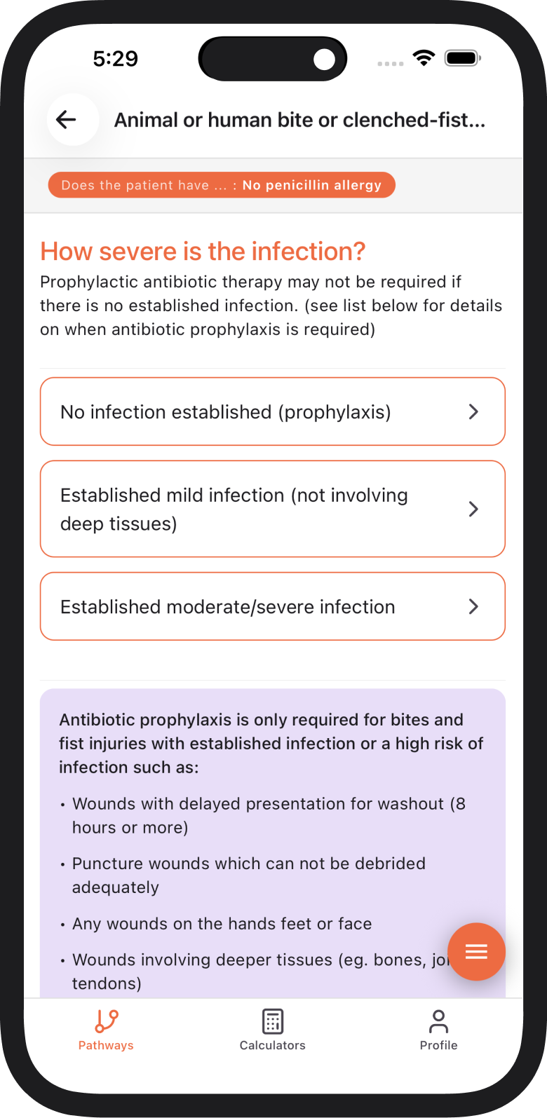 Features - Clinical Branches | Kraken Coding